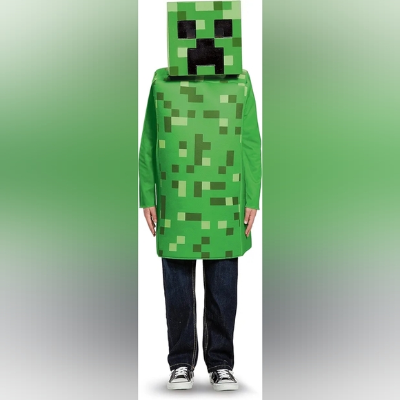 Spirit | Costumes | Minecraft Creeper Prestige Costume Size Medium 78 ...